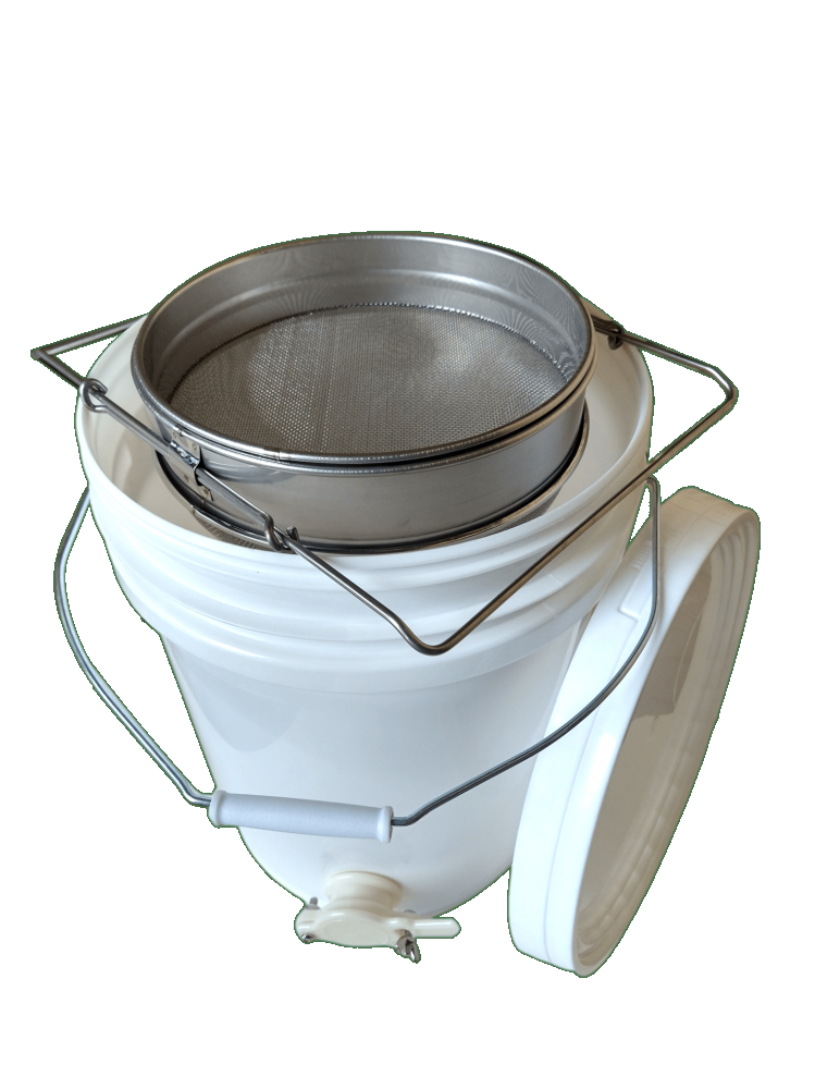 Honey Processing Kit - Plastic 2 Frame Extractor